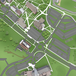 Northeastern University Campus Map