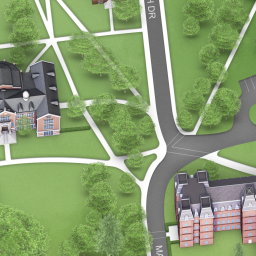 Vassar College Campus Map